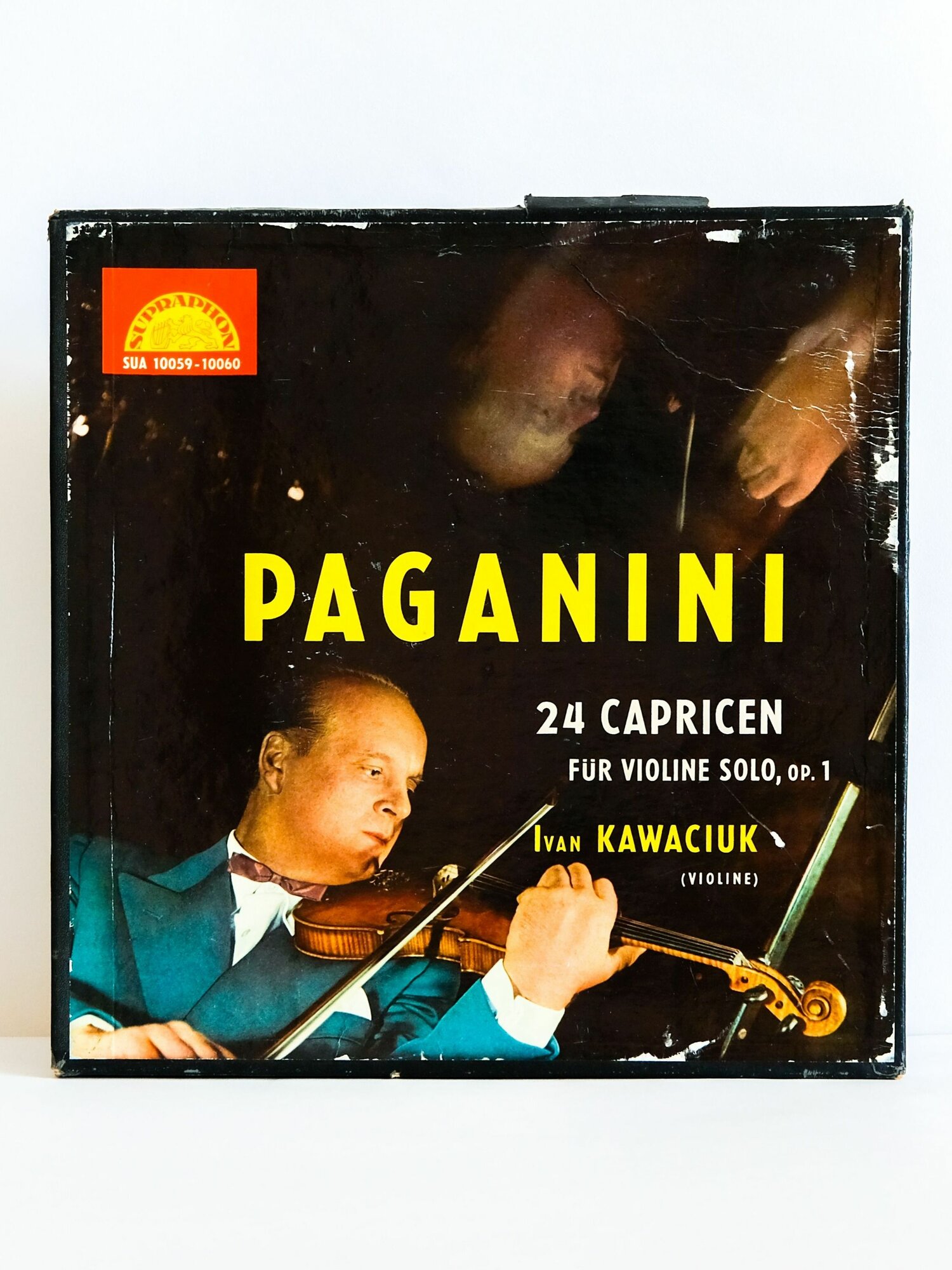 Н. Паганини (Paganini) - 24 каприса для скрипки / виниловая пластинка 2LP Box Set NM