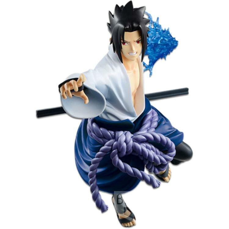 Фигурка унисекс BANPRESTO Саске Учиха Наруто Масштабная 1429383989