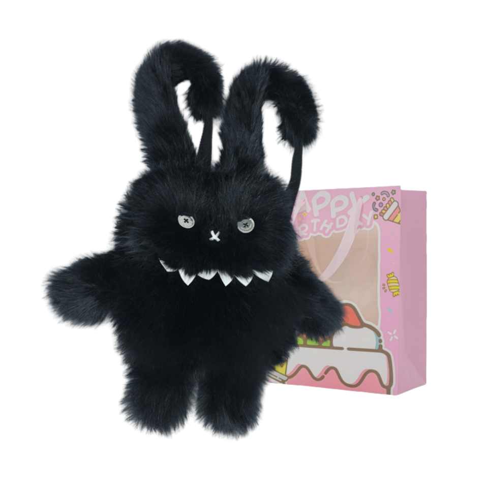Сумка-рюкзак  Explosion Bunny-Black