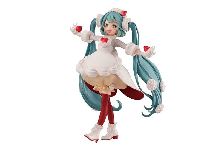 Фигурка унисекс FURYU Hatsune Miku Vocaloid Strawberry Pastry