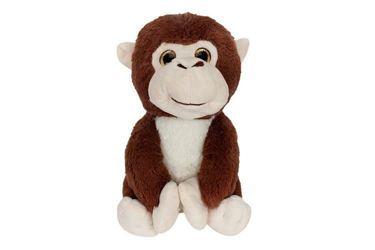 Мягкая игрушка унисекс Hamleys Симуляция Котенка/Щенка, 25 см