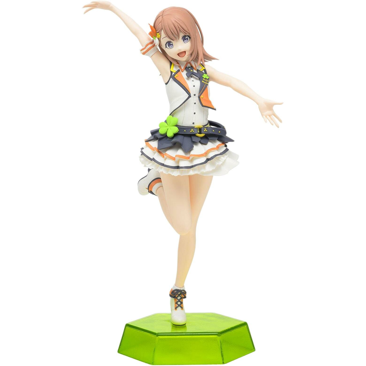 Фигурка унисекс SEGA Hatsune Miku World Plan, Multicolor Stage Feat. Desktop Decorate Collections Hanazuki Naeri, Floral Lining