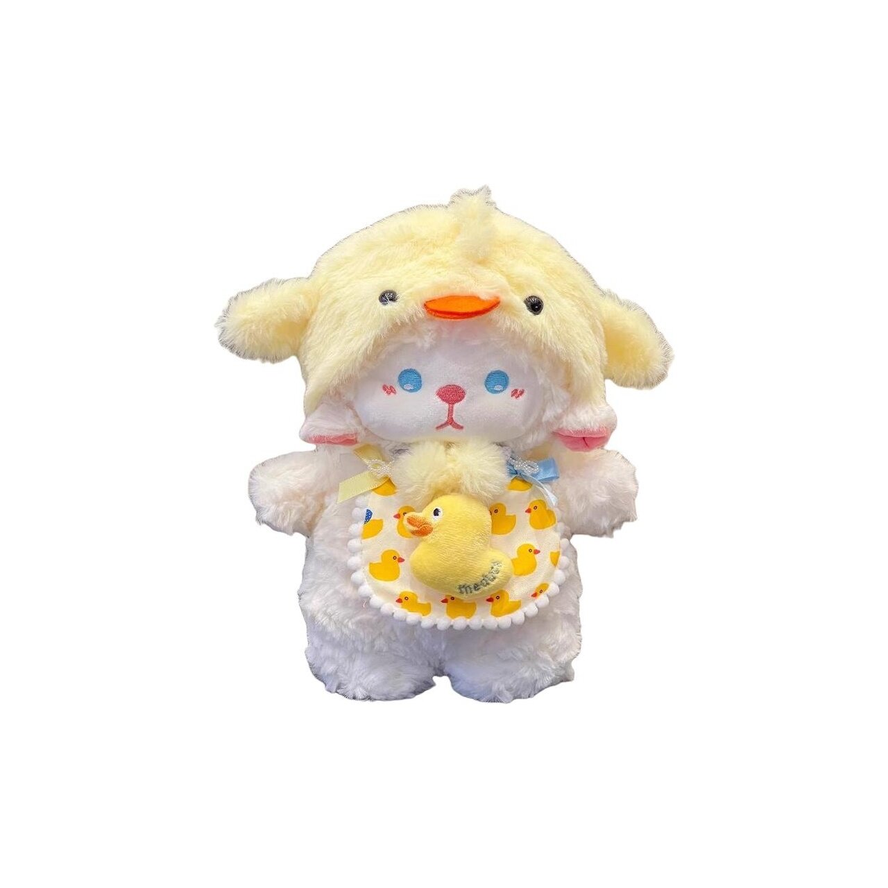 Мягкие куклы-овечки унисекс KUMAOYA для переодевания, Adorable Lamb+Cute Yellow Duck Set, 35CM EU