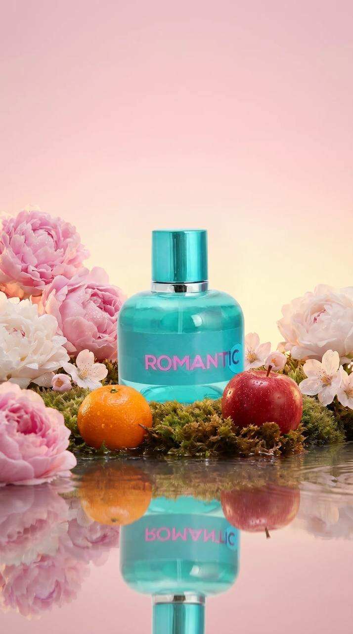 Духи женские Mirage Brands Romantic Pour Femme 5ml фруктовые оригинал