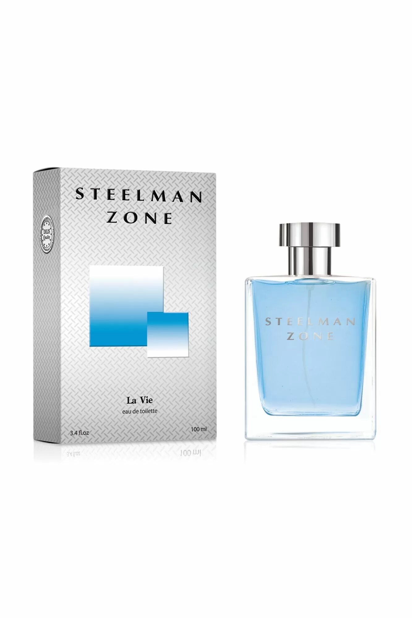 Туалетная вода Dilis Steelman Zone, мужская, цитрусовая, фужерная, 100мл