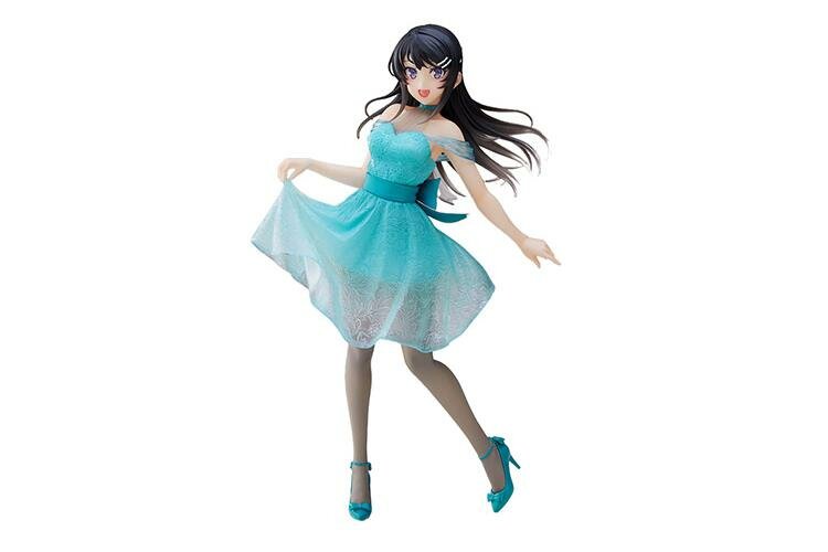 Фигурка унисекс TAITO Mai Sakurajima, Transparent Formalwear