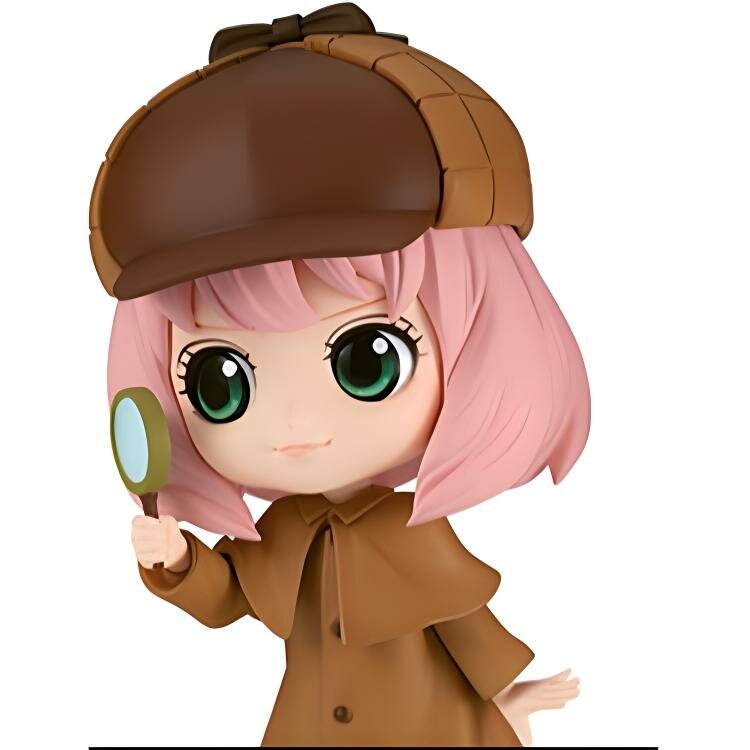 Фигурка унисекс BANPRESTO Аня Форджер SPY X FAMILY, Чиби, Детектив, 1431900189