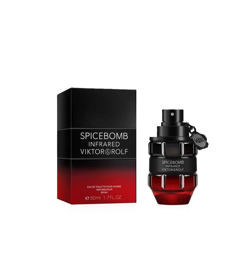 Viktor Rolf Spicebomb Infrared 50 мл туалетная вода мужская, восточные, пряные