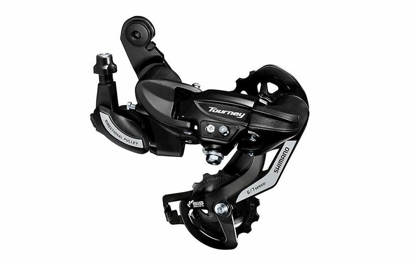 Переключатель задний под болт Shimano RD-TY500