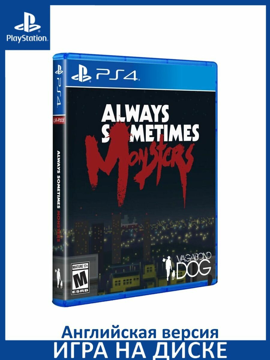 Игра Always Sometimes Monsters (Limited Run #435)PS4 Диск на PlayStation 4 Английская версия