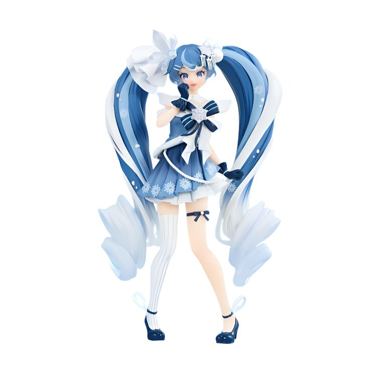 Масштабная фигурка унисекс BANDAI Snow Miku Third Season, A Reward