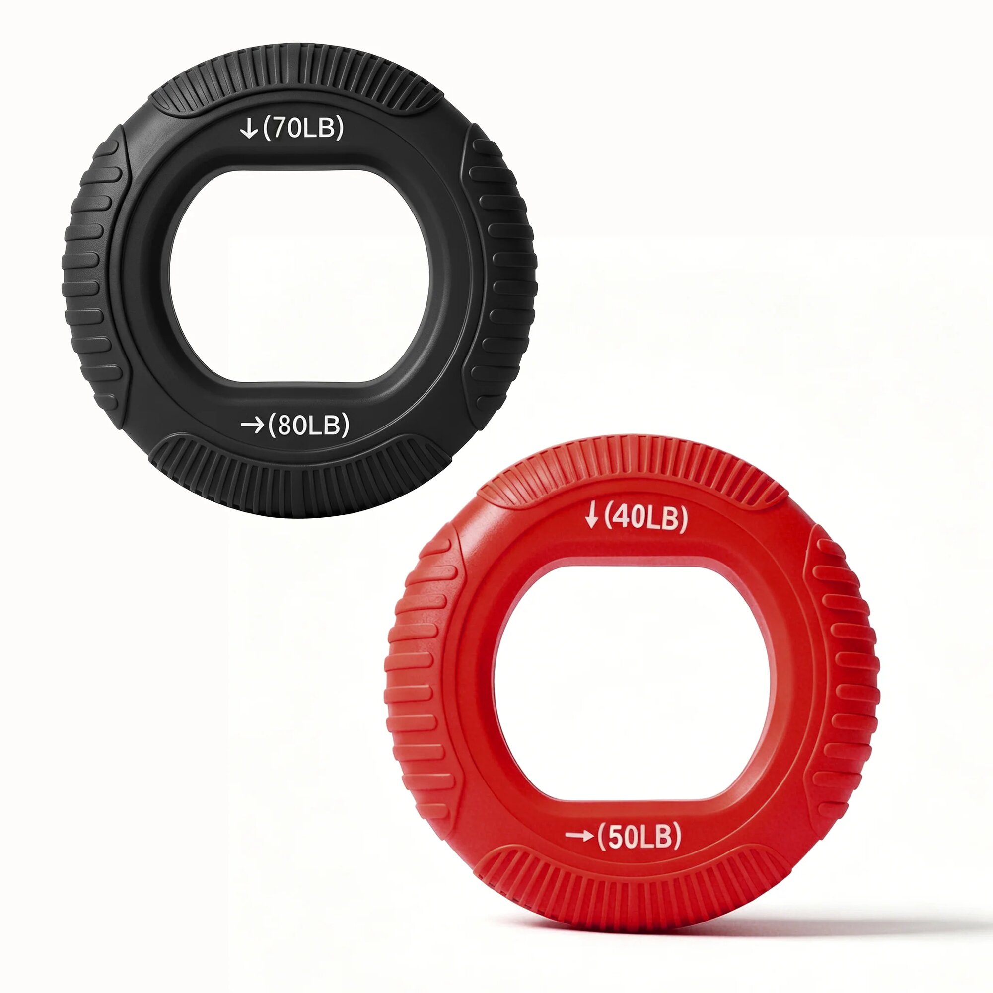 Зажимное кольцо для рук LINGPENG, Красный, 40-80LB