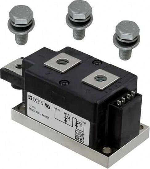 IXYS MCC312-16IO1 Дискретные элементы, сборки и модули, 1шт
