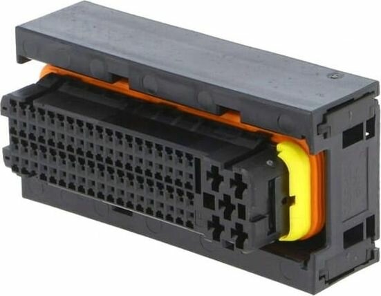 TE Connectivity 1473244-1 Автомобильный разъем Контактов:81 Female Серия MQS, 1шт