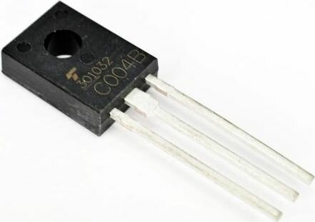 Транзистор TOSHIBA TTC004B Транзистор: NPN биполярный 160В 1,5А 1,5Вт TO126 1шт