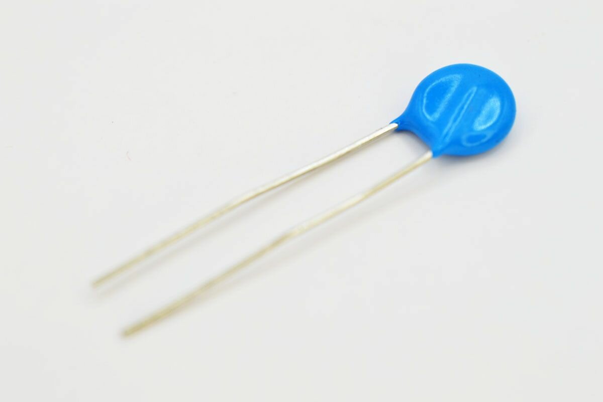 VDR VDR-07D680K Варистор THT 135V 3.6J 740pF@1kHz 56V 40V 61V 75V, 1шт