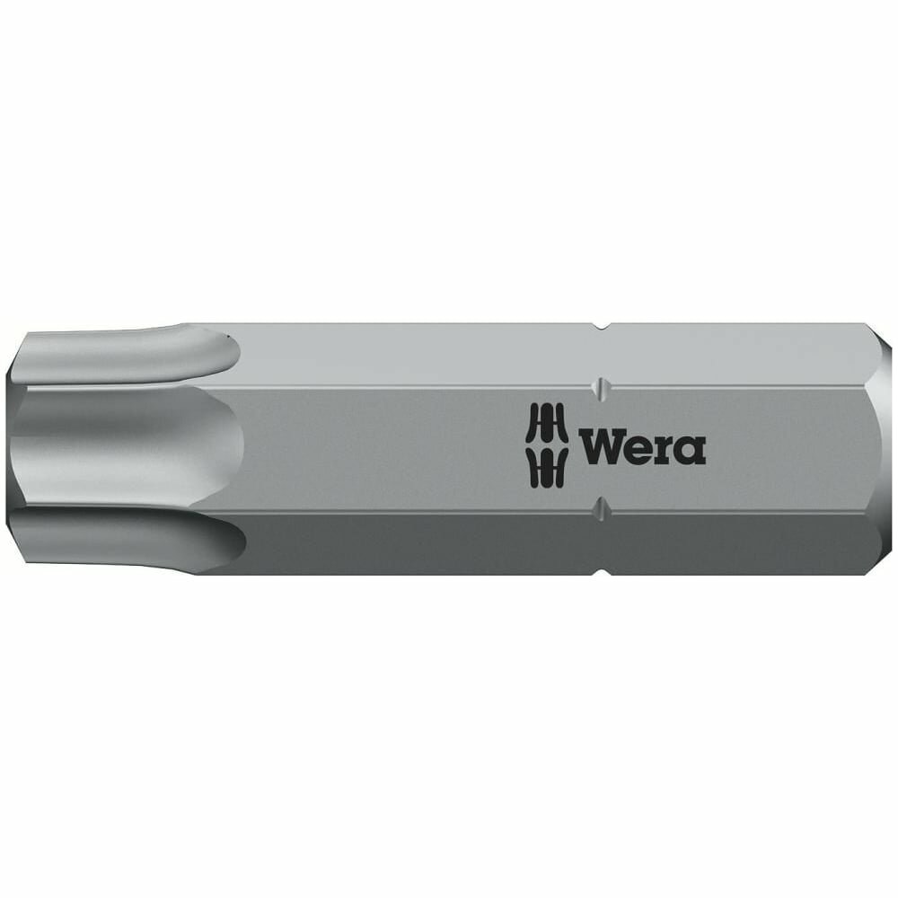 867/1 TZ TORX бита торсионная WERA 1/4 C6.3, TX 40 x 25 мм WE-066320