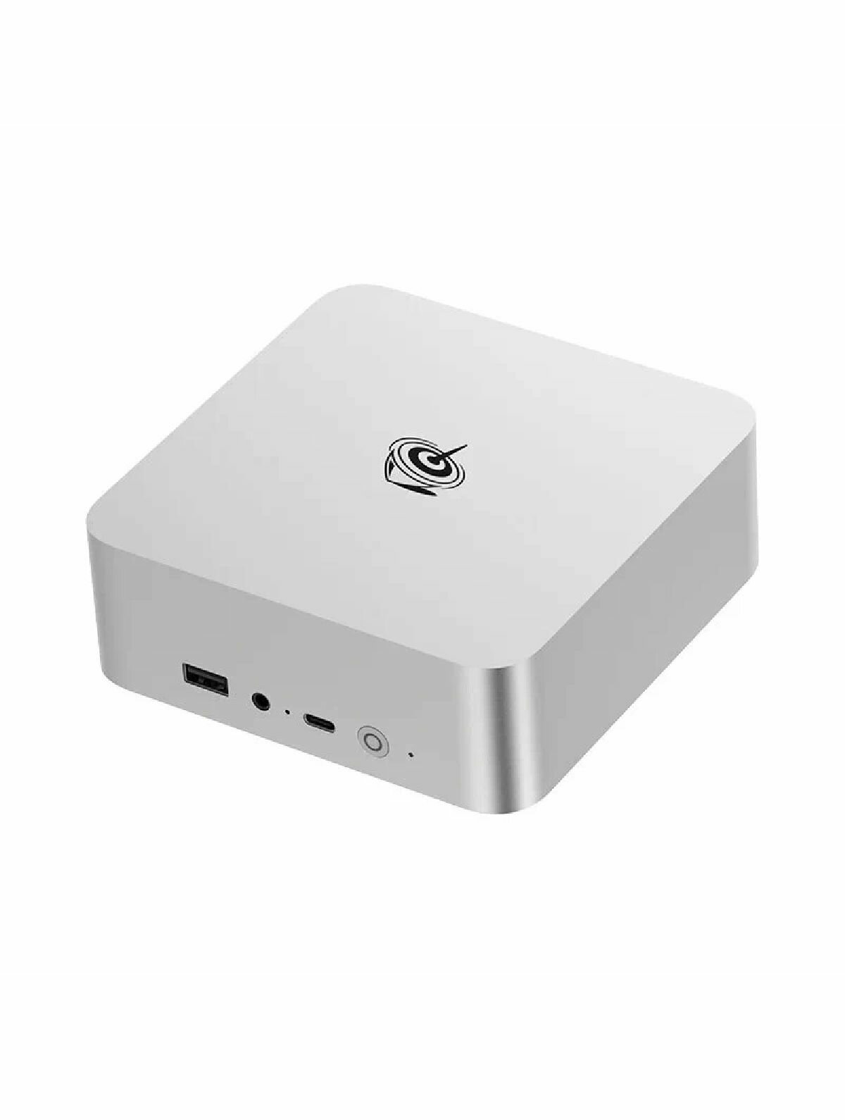 Мини ПК Beelink SER10 MAX Ryzen AI 9 HX470/64GB/1TB SSD/Radeon Graphics/noOS/Frost Silver