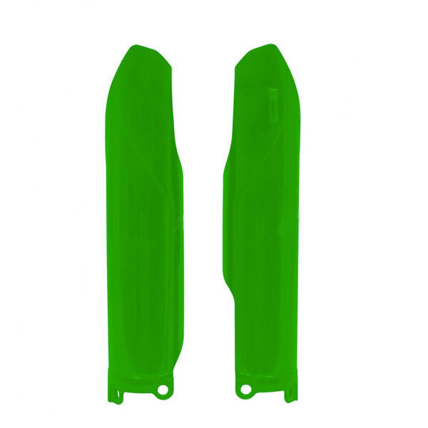 Защита вилки Kawasaki KXF250 17-25, KXF450 16-25, зелёная