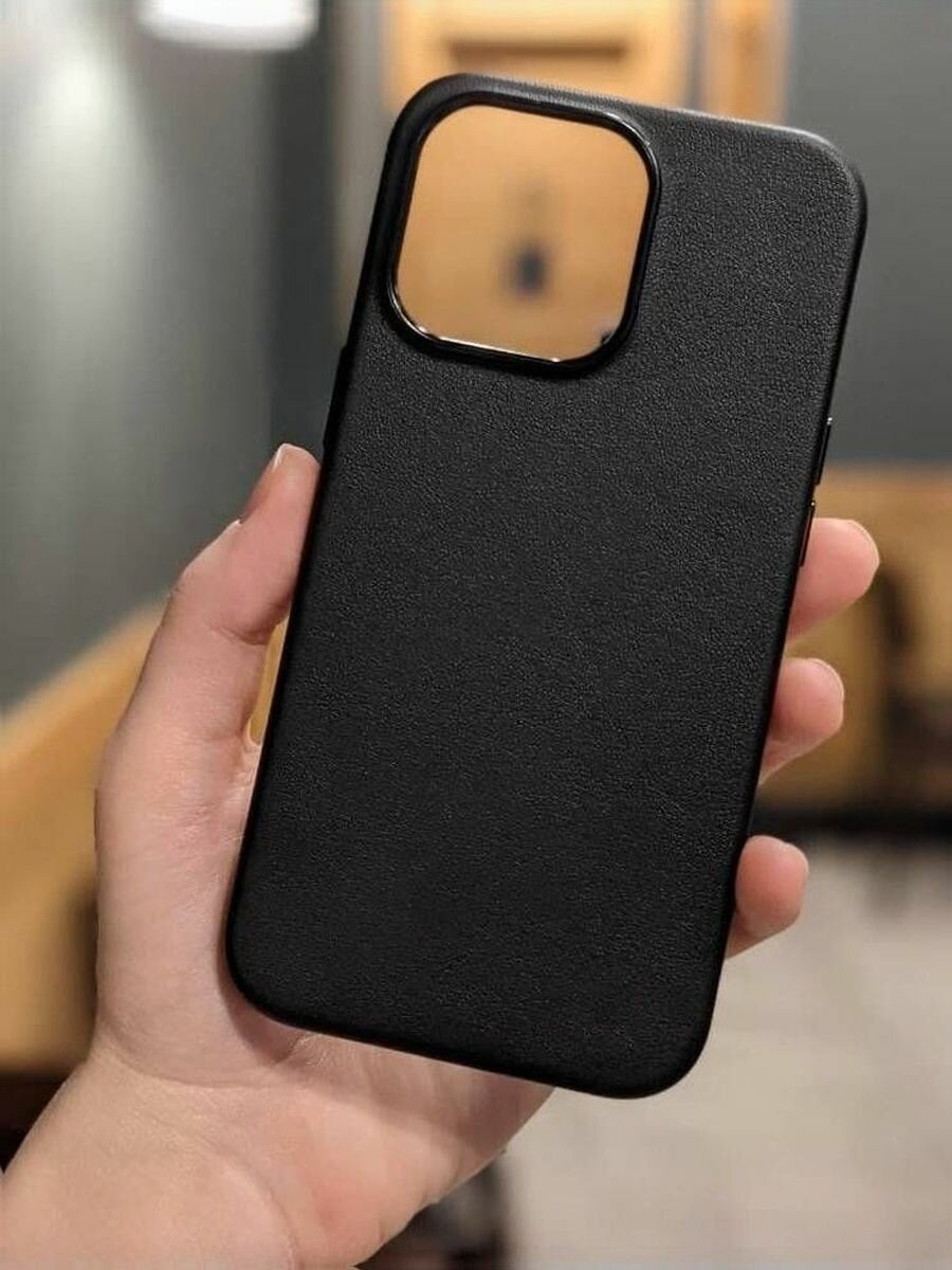 Чехол на iPhone 13 Pro, MAG NOBLE c поддержкой беспроводной зарядки, черный