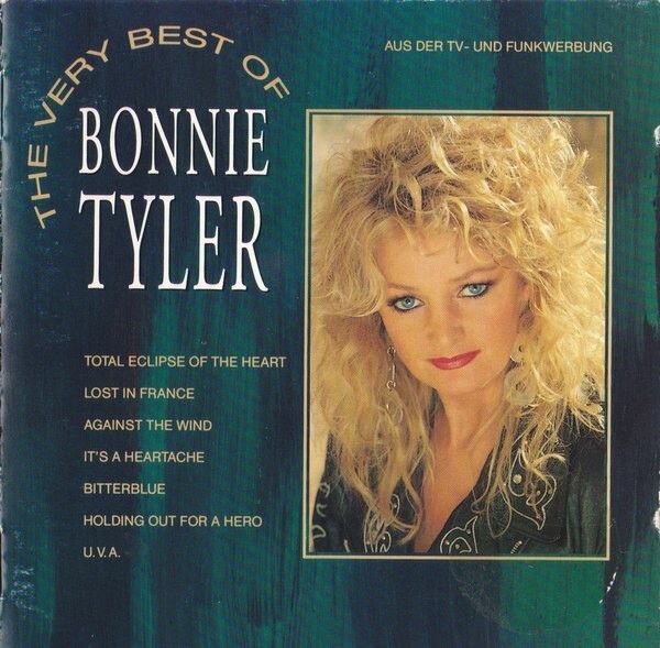 Компакт-диск (CD) Bonnie Tyler. The Very Best Of Bonnie Tyler.