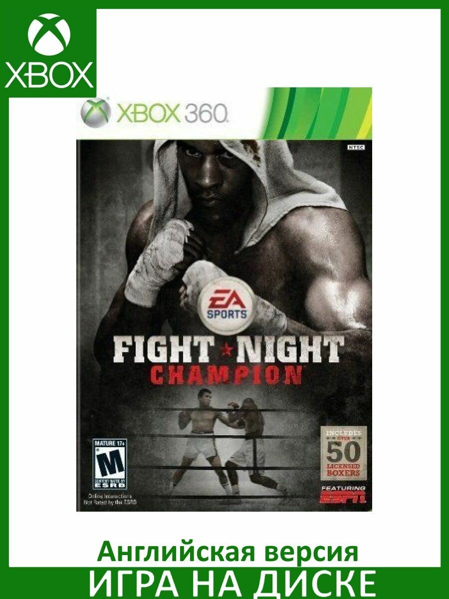 Игра Fight Night Champion Xbox 360, Xbox One Диск Английская версия