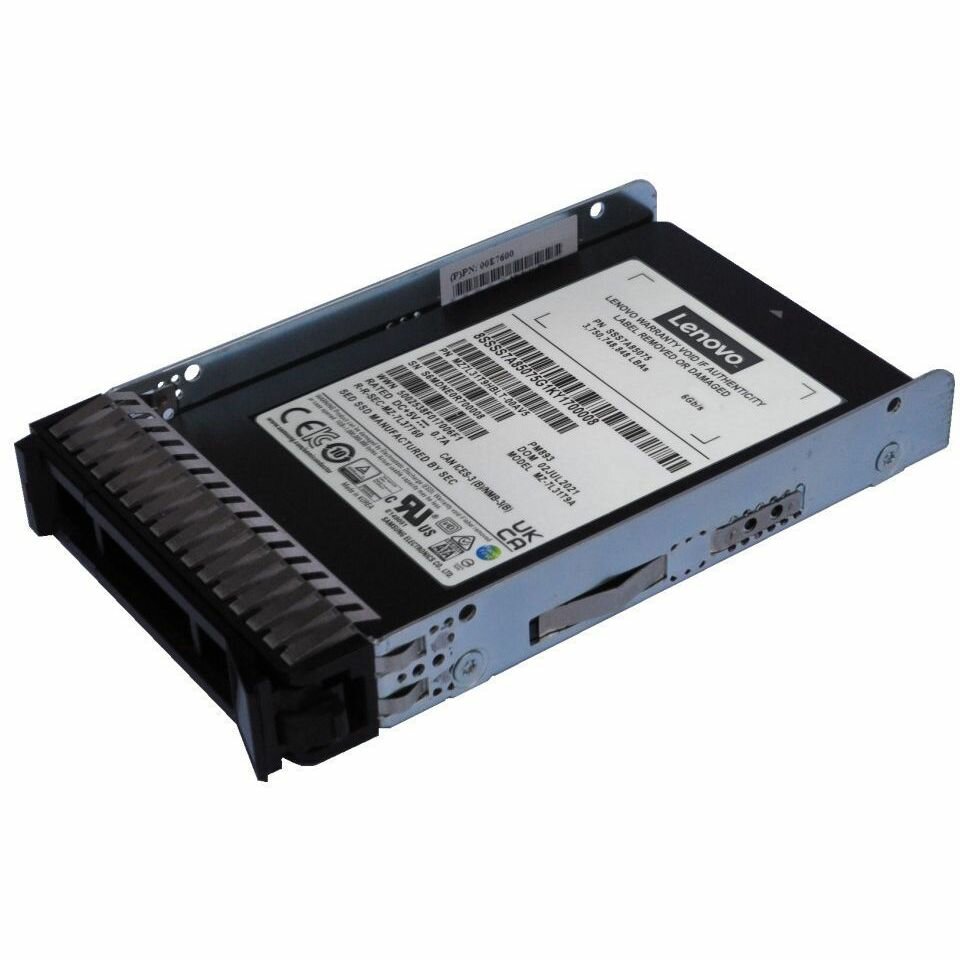 SSD-накопитель Lenovo 4XB7A90884 480 ГБ 2.5" SATA III