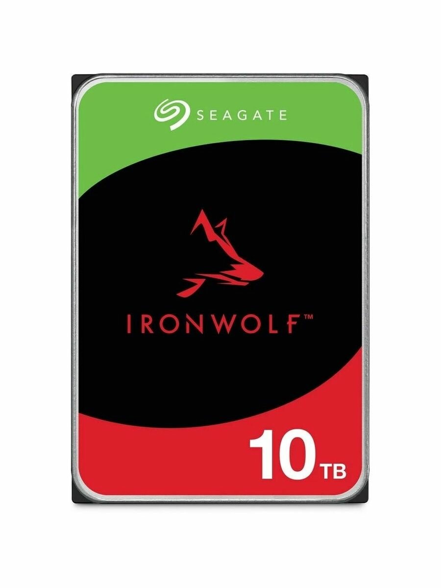 Жесткий диск Seagate ST10000VN000 10 ТБ 3.5" SATA III