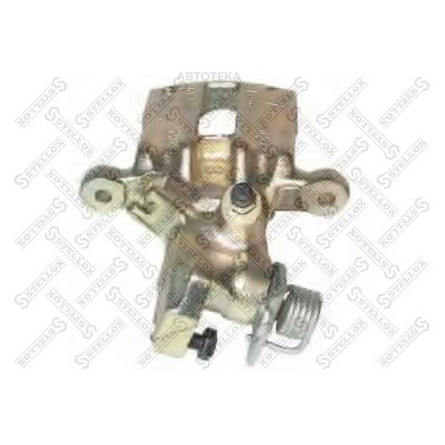 Суппорт тормозной зад. лев. Luc d34 STELLOX 0590007SX Nissan Almera/Primera 1.5-2.0/2.0D-2.2D 96>