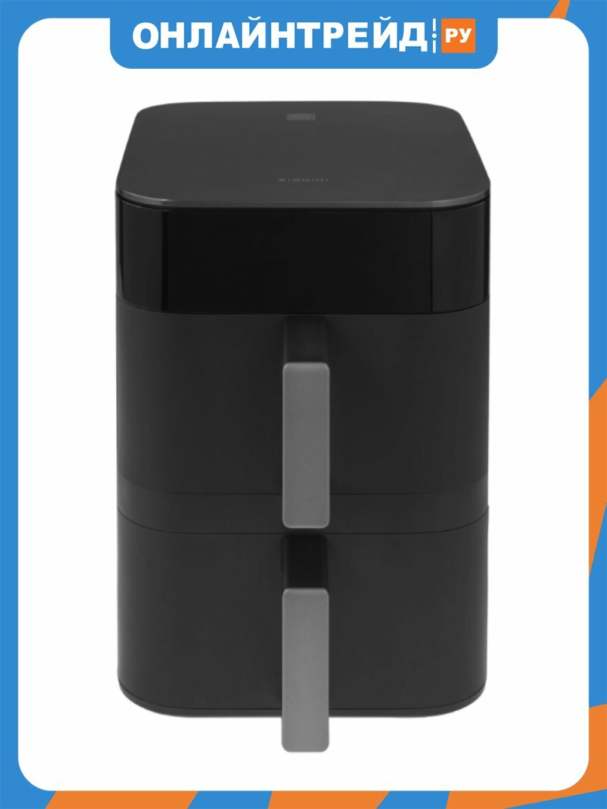 Аэрогриль Xiaomi Dual Zone Air Fryer 12L Dark Grey EU 12л.