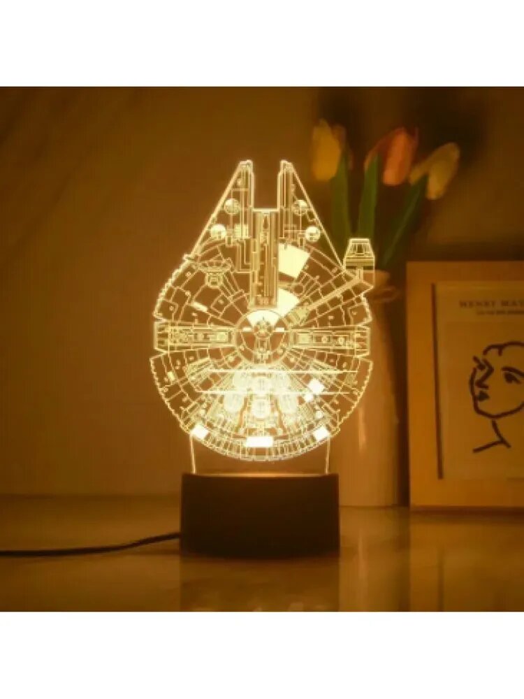 Ночник Звездные Войны, Дарт Вейдер - Star Wars