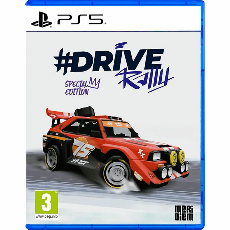 Игра #DRIVE Rally. Special Edition (русские субтитры) для PS5