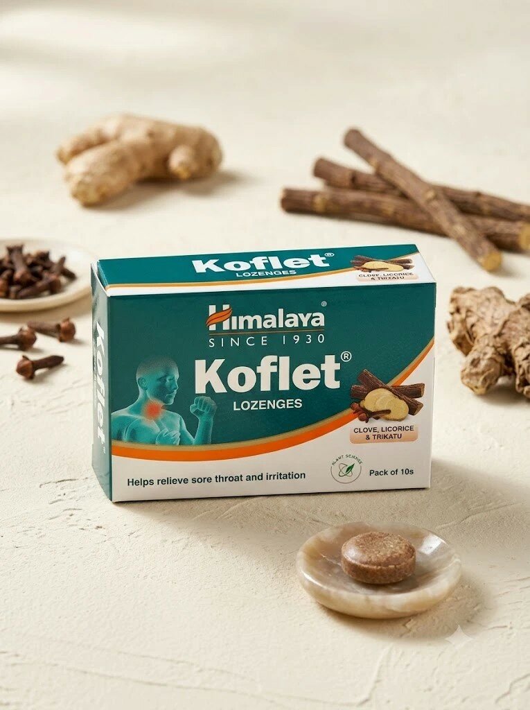 Леденцы Koflet (Himalaya), 10 шт. в упаковке