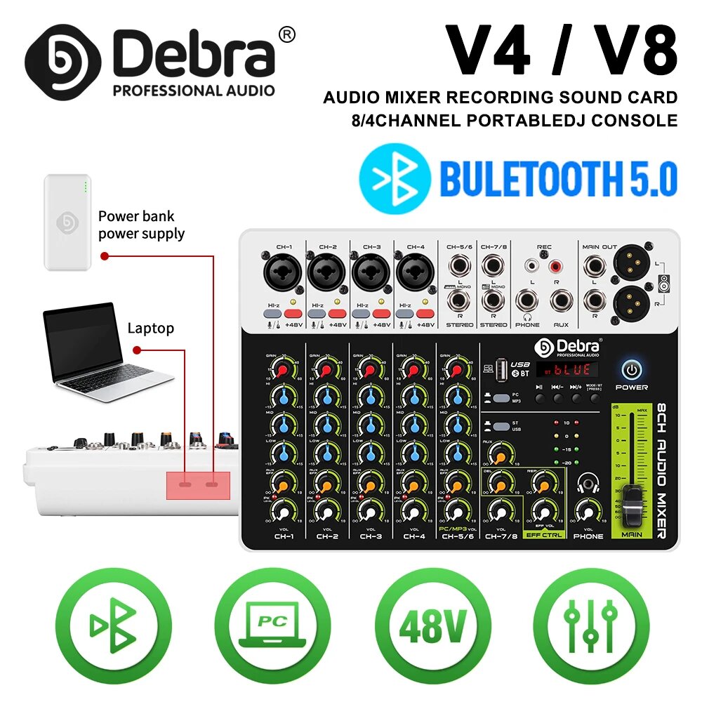 Debra Hot V4/V8 DJ контроллер — фото 1