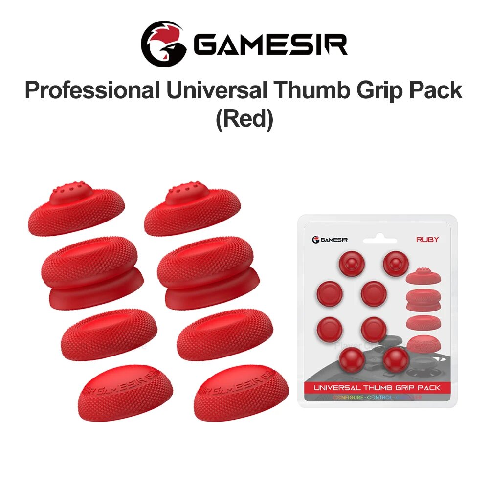 Накладки GameSir для геймпадов Красный, Red