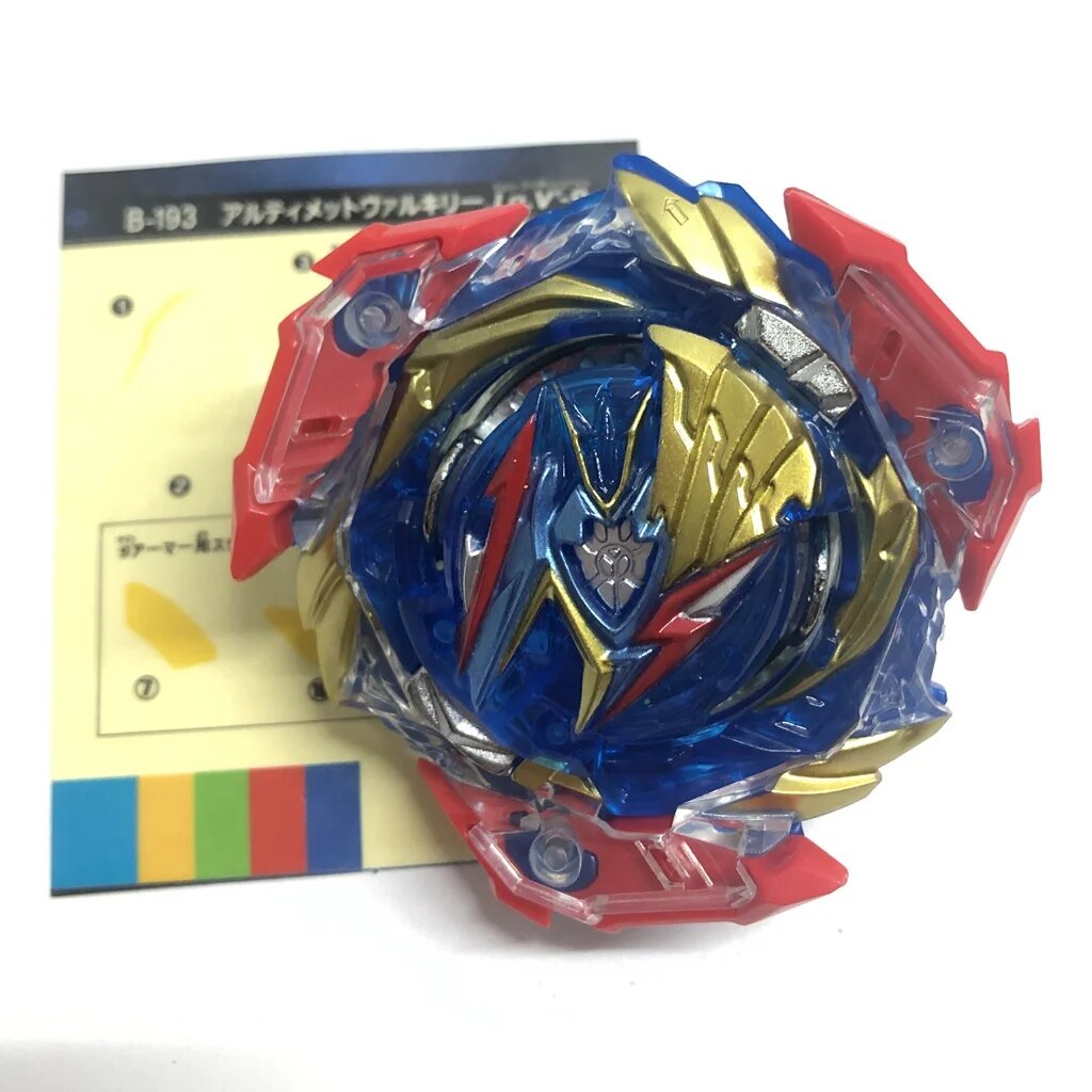 Волчок Beyblade MQ-B-193 синий металлический