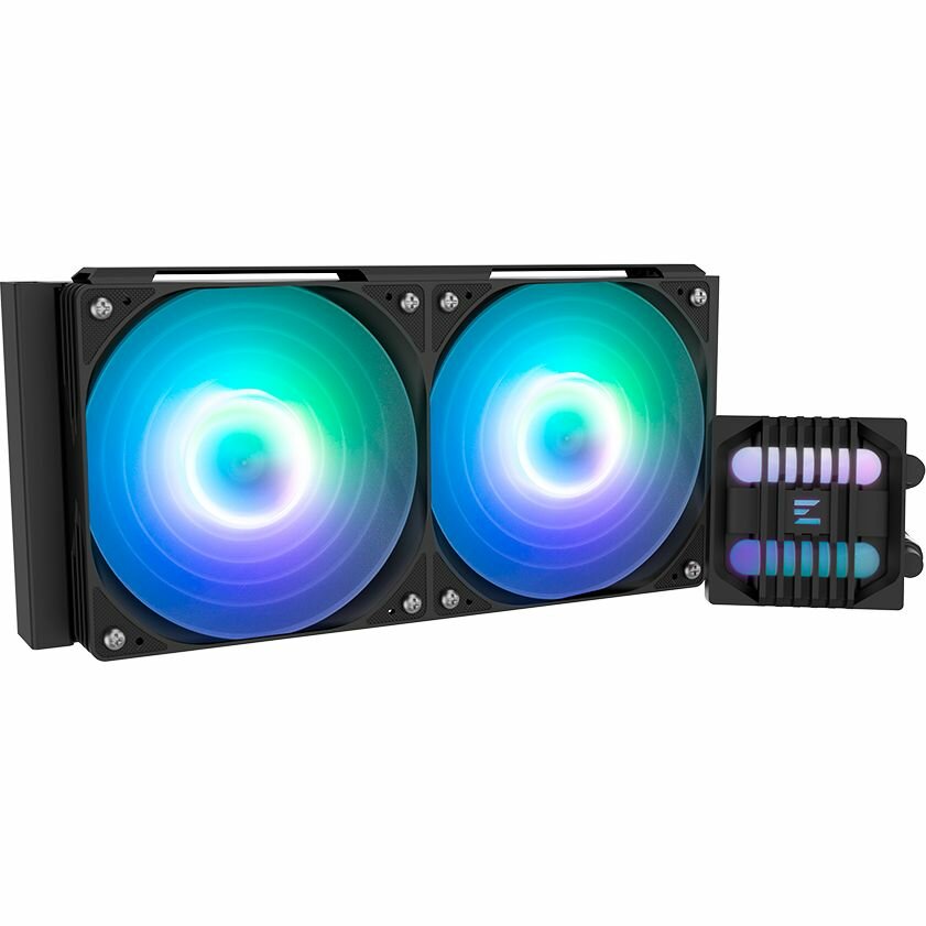 Система водяного охлаждения для ПК Zalman ALPHA2 SE A24 Black 120 мм A-RGB