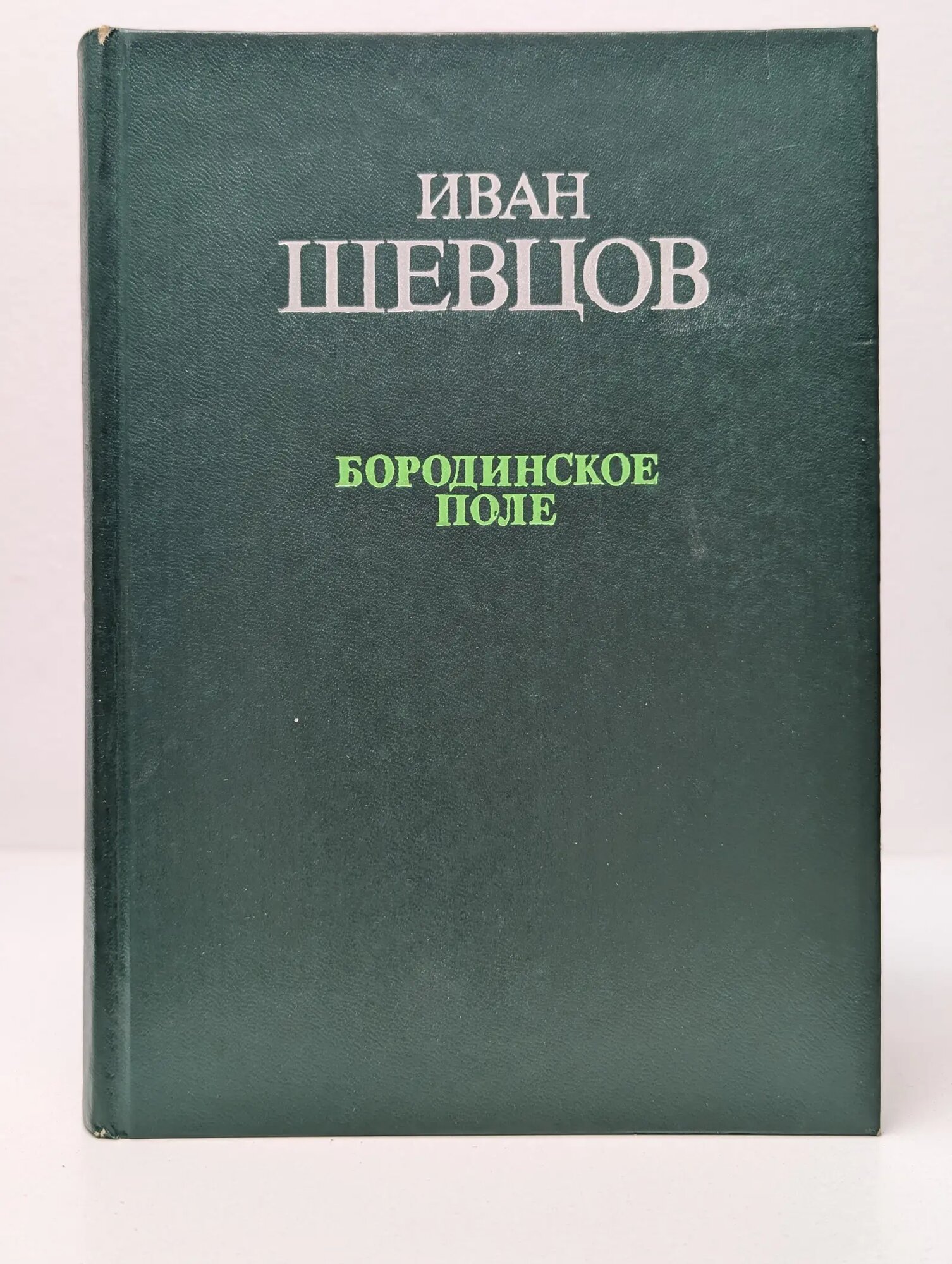 Бородинское поле Шевцов Иван Михайлович 1980