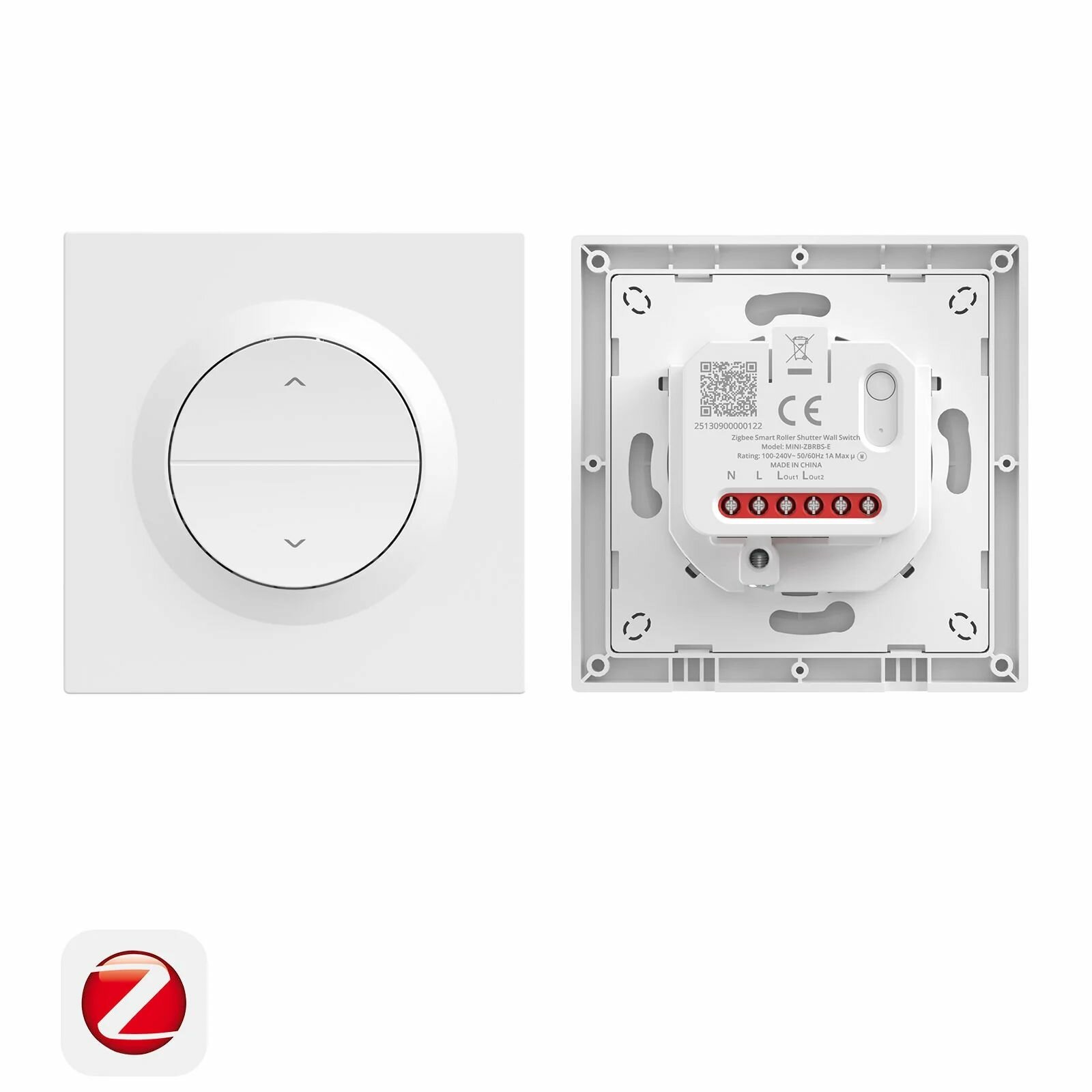 ZigBee Выключатель для штор SONOFF MINI-ZBRBS-E — фото 1