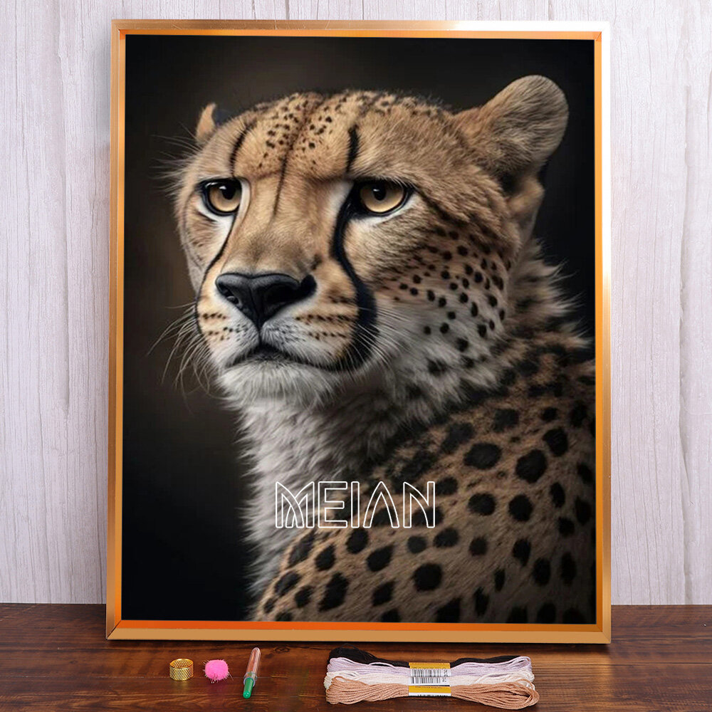 MEIAN Набор для вышивания,30x40CM,11CT,40 цветов