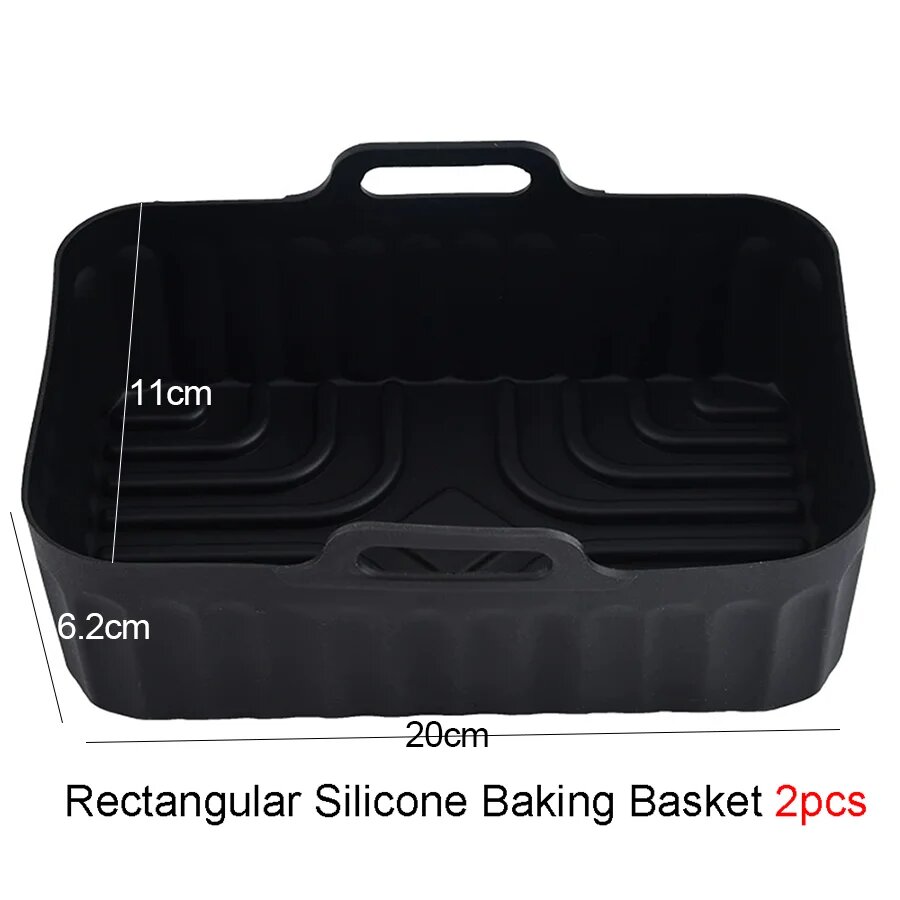 Аксессуары для аэрофритюрниц COSORI 5.5L/6L/6.2L/6.4L и Ninja AF180EU 6.2L 2pcs silicone molds