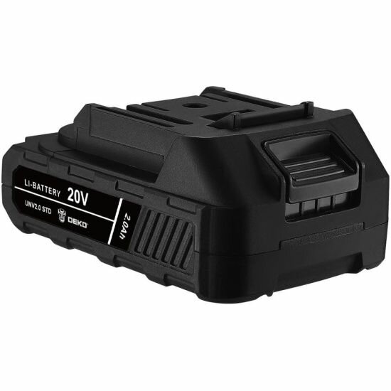 Аккумулятор DEKO UNV2.0 STD, 20В/2.0Ач (063-4492)