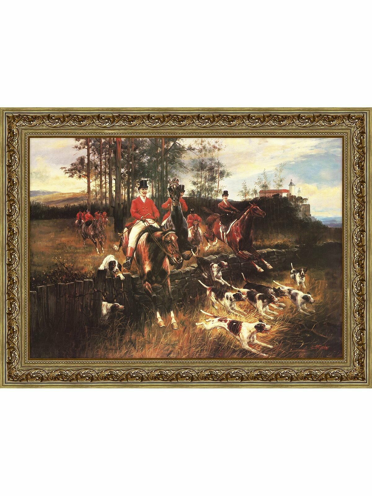 Картина Декарт/Dekart