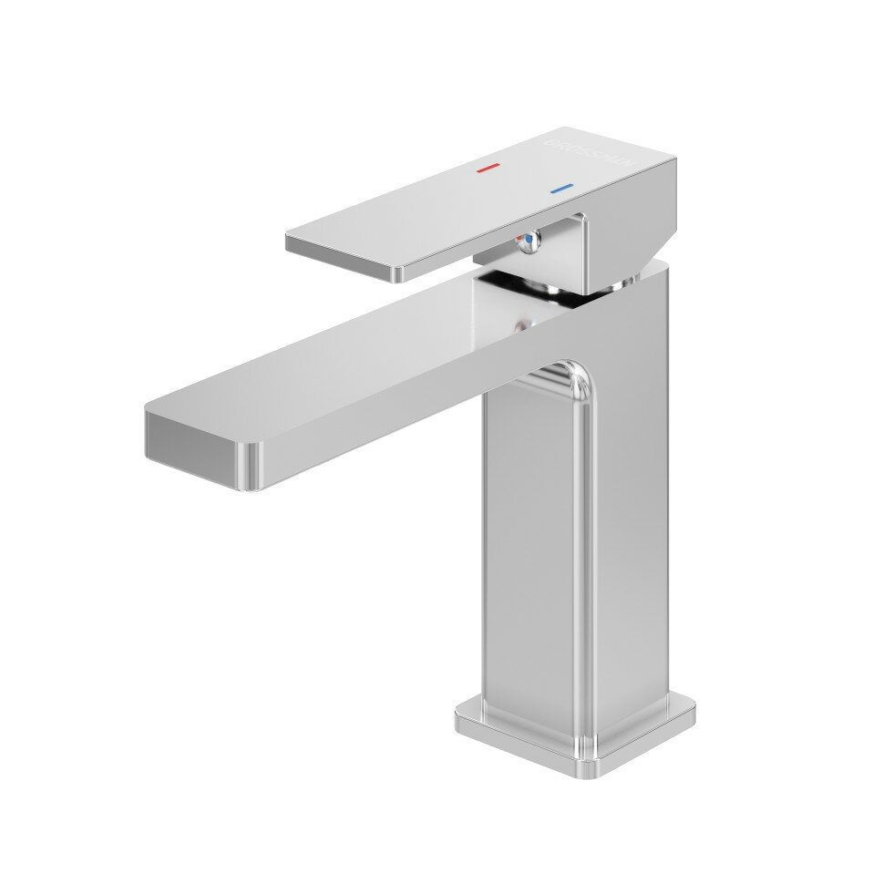 Смеситель для раковины Grossman Style 510. K35.05.100 хром глянцевый,1 место