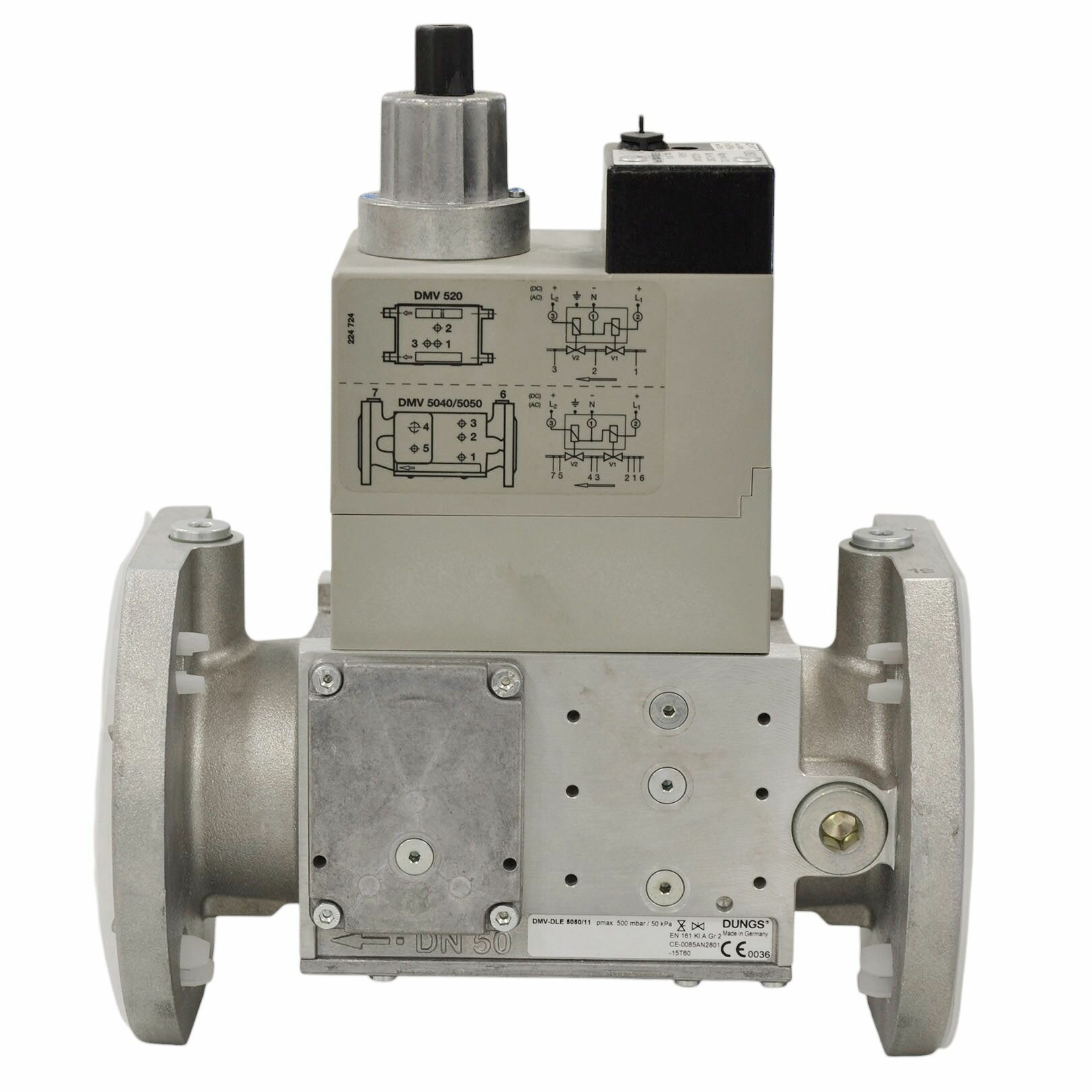Клапан двойной электромагнитный DMV-DLE5050/11