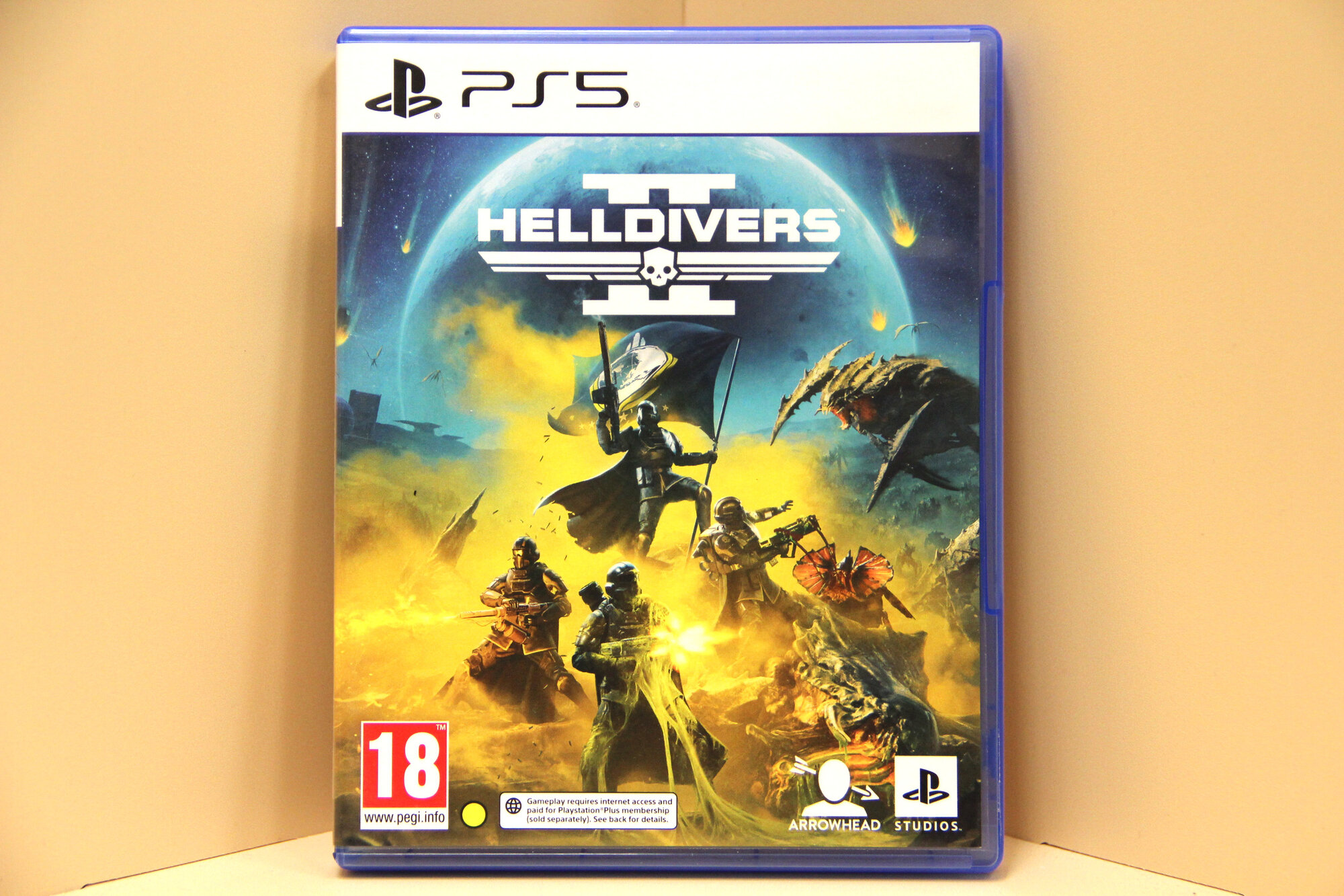 Helldivers 2 (II) (PS5, RU)