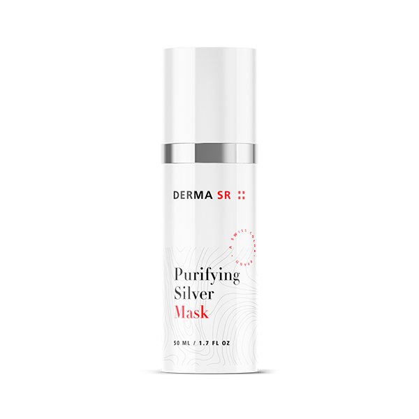 DERMA SR DERMA SR PURIFYING SILVER MASK Маска очищающая с серебром 50 мл.