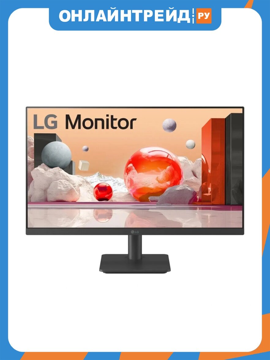 Монитор LG 25MS500-B 24.5" черный