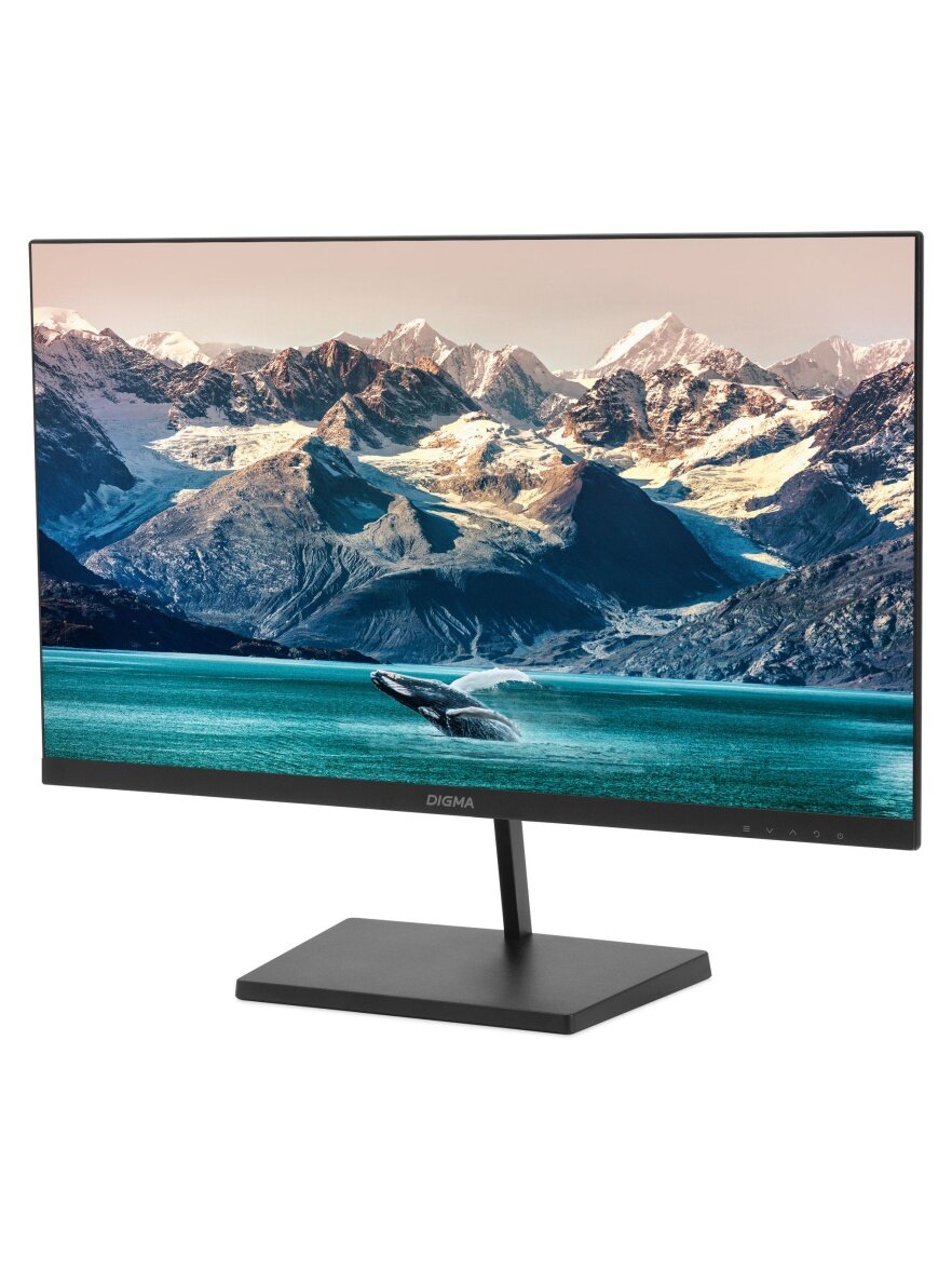 Монитор Digma Progress 24P501F 23.8" Black