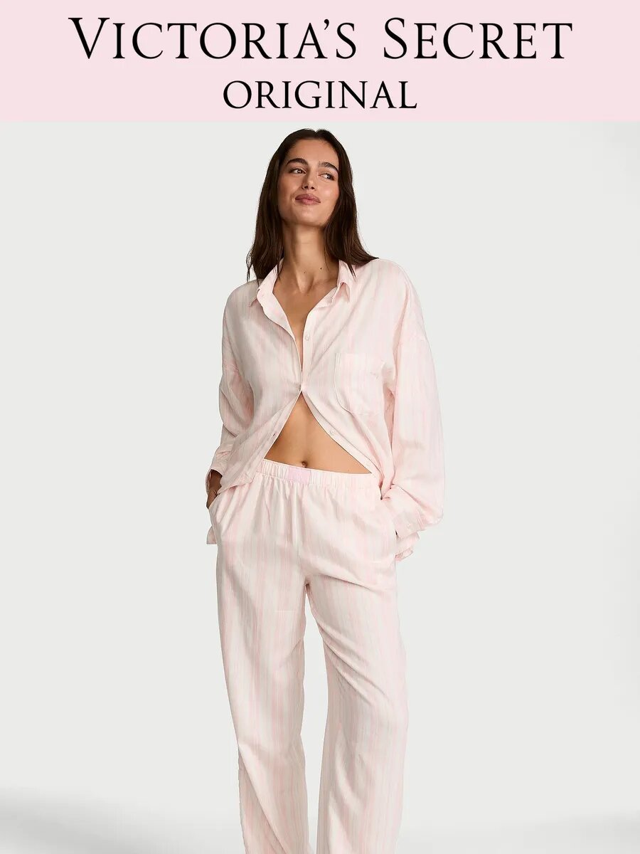 Пижама Modal-Cotton Long Pajama Set